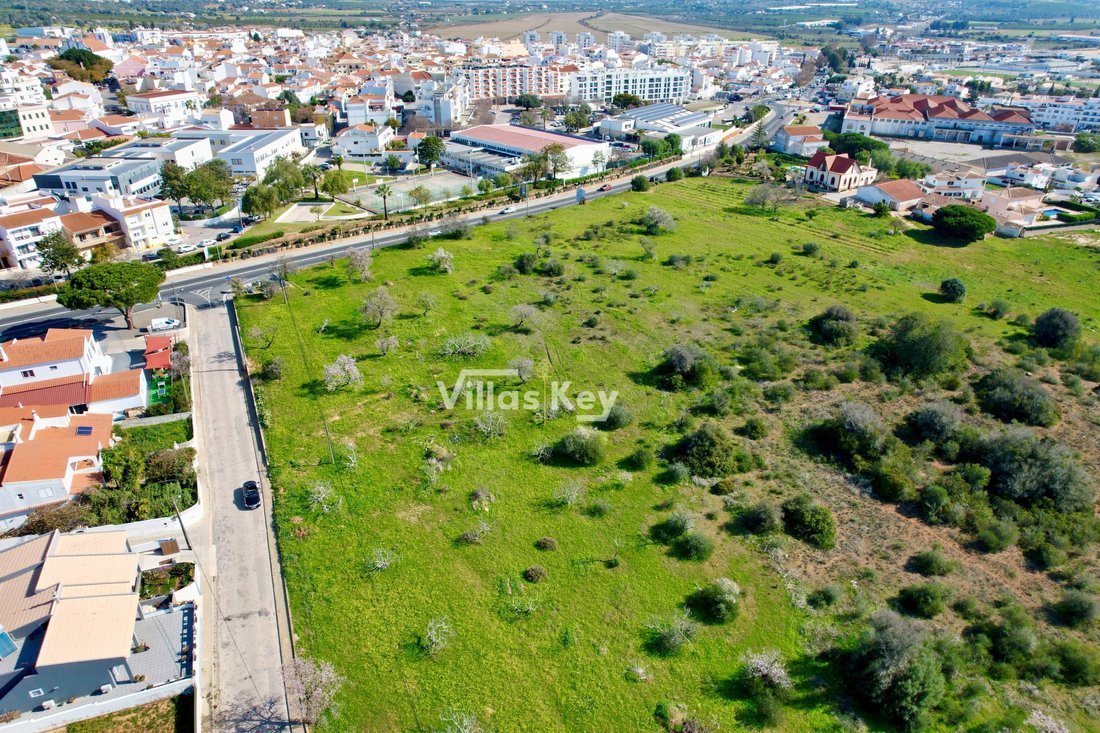 Land At The Entrance Of The City Of In Lagoa E Carvoeiro, Algarve ...