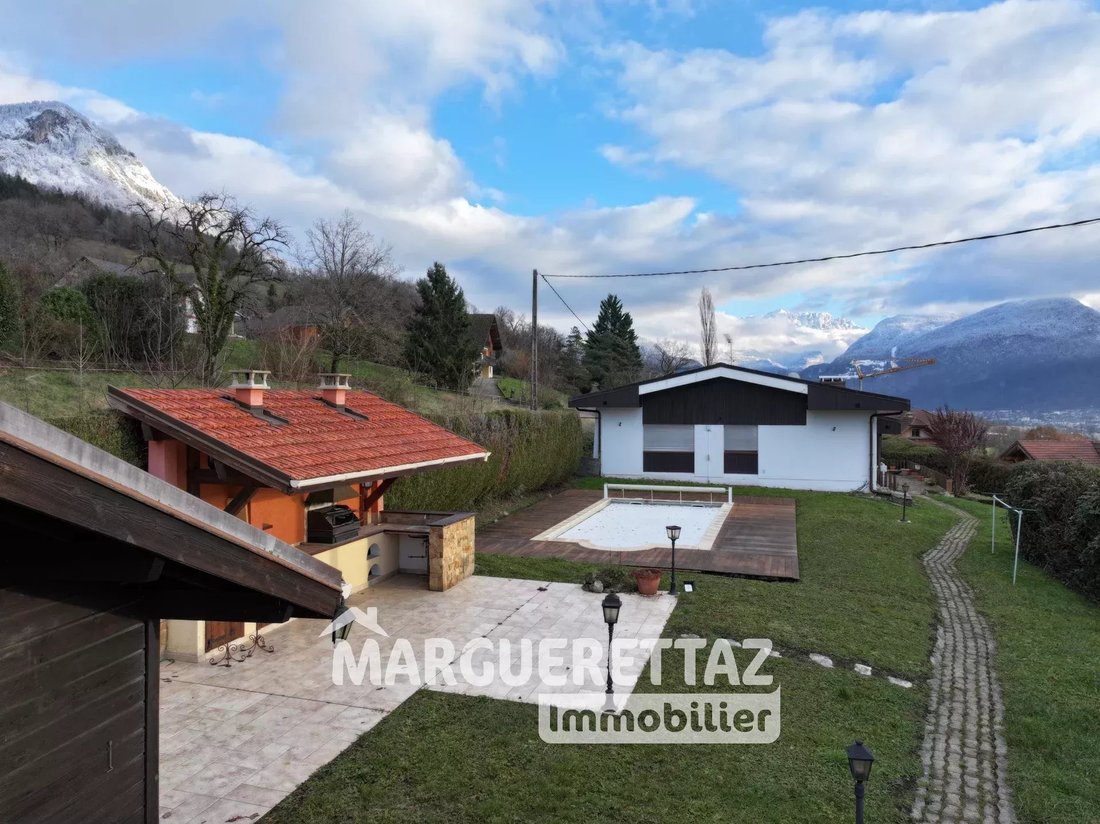 Villa Marignier Dans Marignier, Auvergne Rhône Alpes, France à Vendre ...