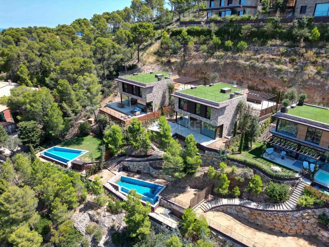 New Development With Sea Views In Sa Riera, Begur, Catalonia For Sale ...