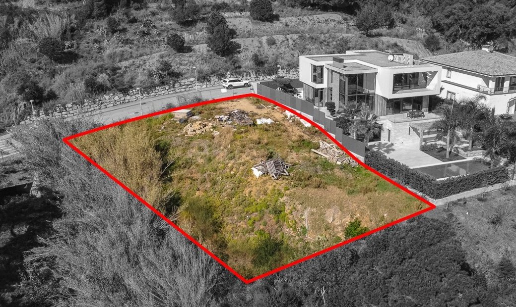 Buildable Plot With Sea Views In Blanes, Catalonia, Spain For Sale ...