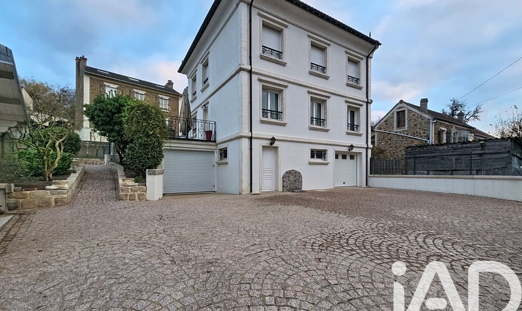Vente Maison/Villa 8 Pièces En Corbeil Essonnes, Isla De Francia ...