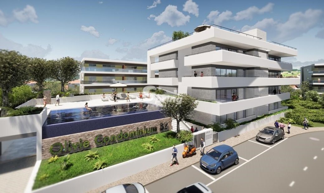 T3 Under Construction In A Closed Condominium In Portimao, Algarve ...