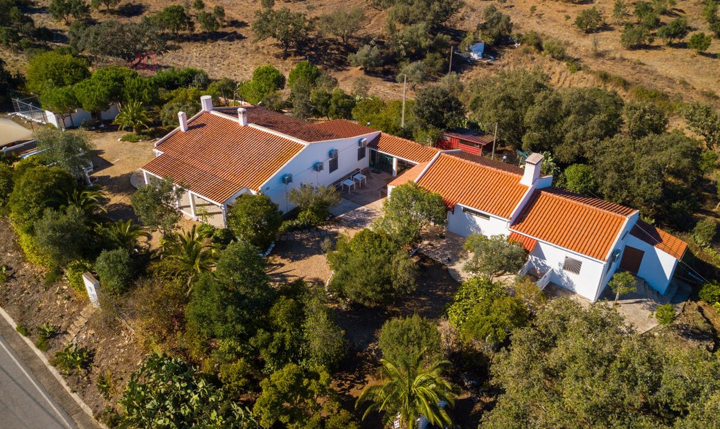 Alentejo Farm For In Santa Clara A Nova E Gomes Aires, Beja District ...