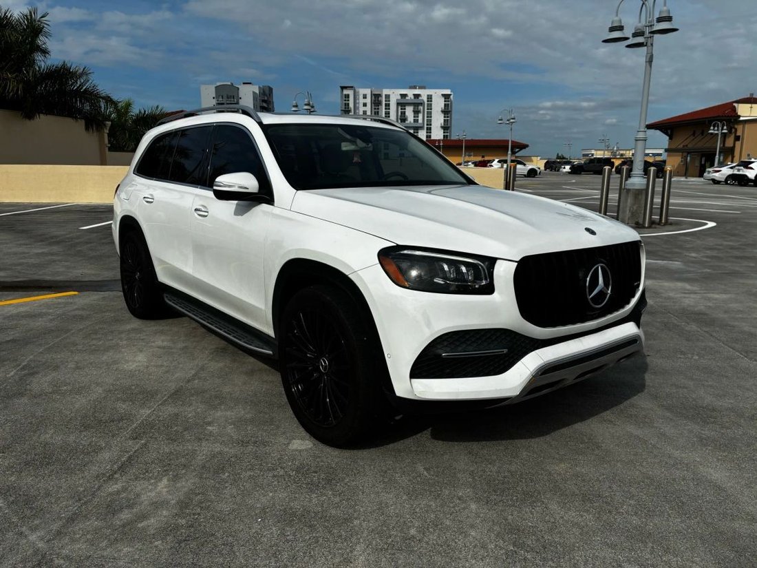 2020 Mercedes Benz Gls Class In Miami, Fl, United States For Sale ...