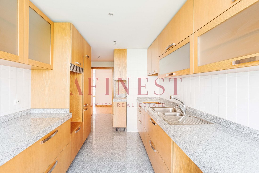 Dream Sea View! 4 Bedroom Penthouse In The In Parede, Lisbon, Portugal ...