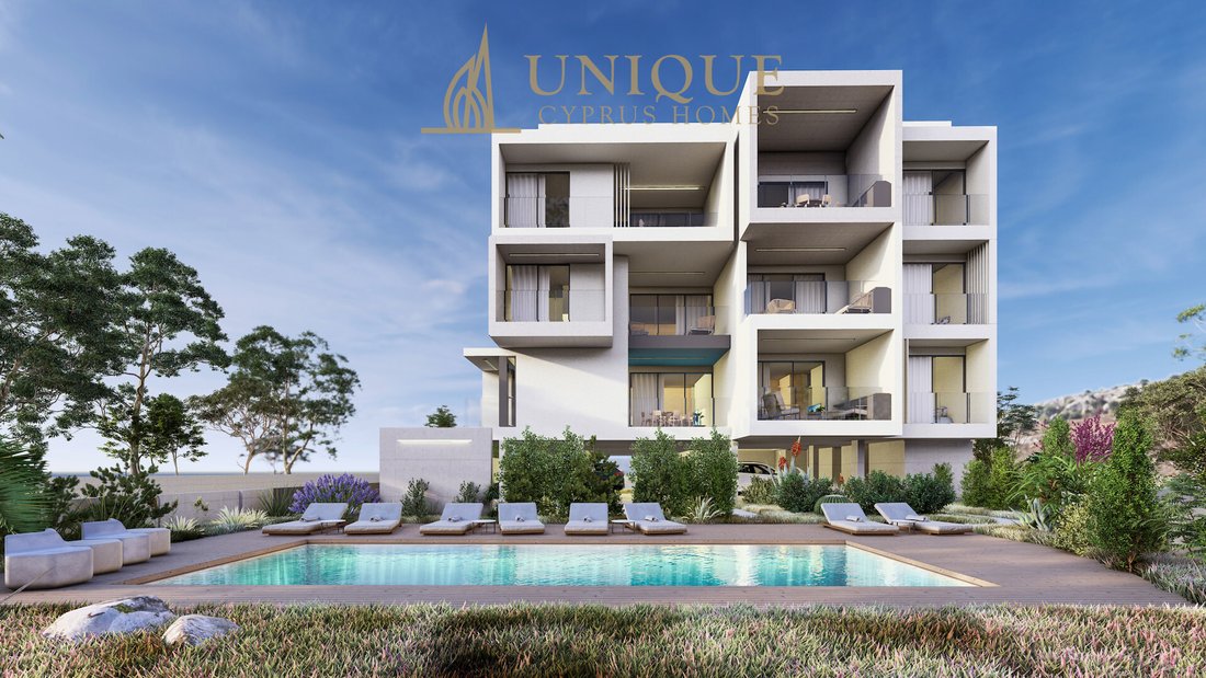Pine Park Residences – Modern Luxury Apartments For In Paphos, Paphos ...