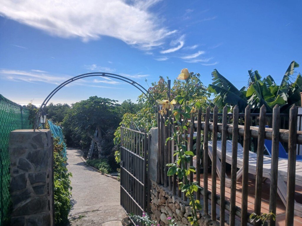 Finca In Nerja With Pool, Fruit Orchard And Sea In Nerja, Andalusia ...