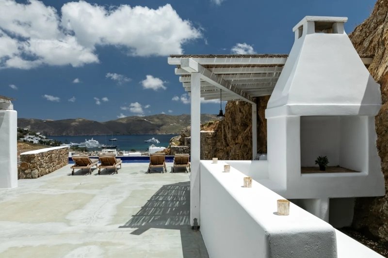 Villa 180 Sq.M For Sale In Mykonos, Aegean, Greece For Sale (16719290)