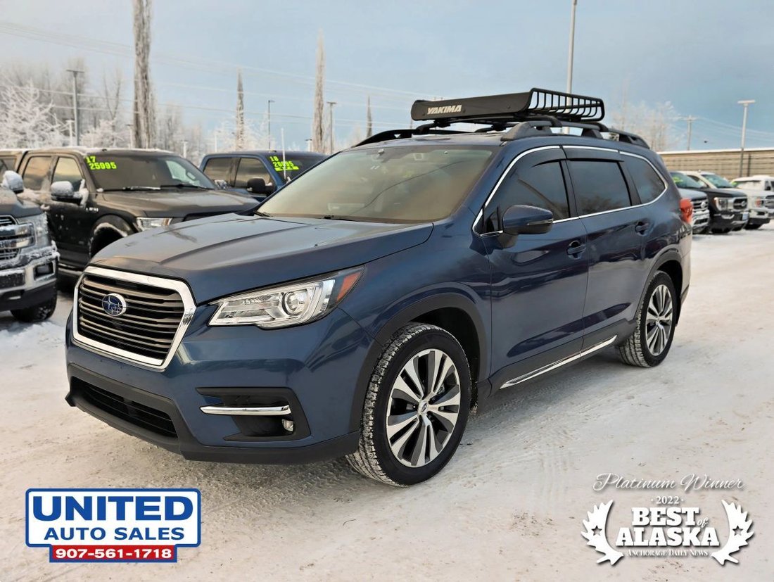 2021 Subaru Ascent In Anchorage, Ak, United States For Sale (16706169)