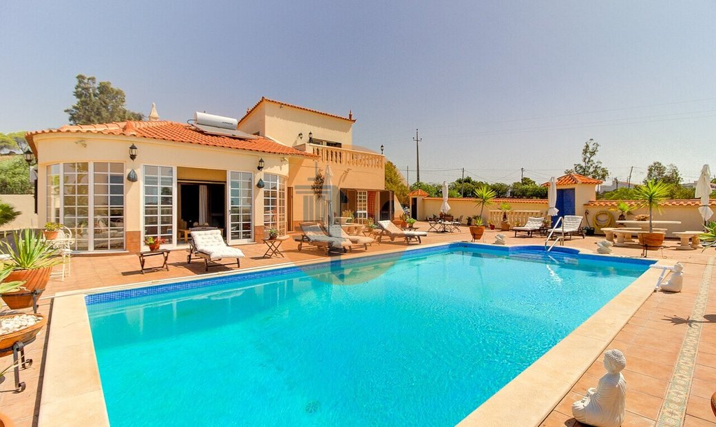 Luxury T3 Villa With Pool & Ocean Views In Castro Marim, Algarve ...