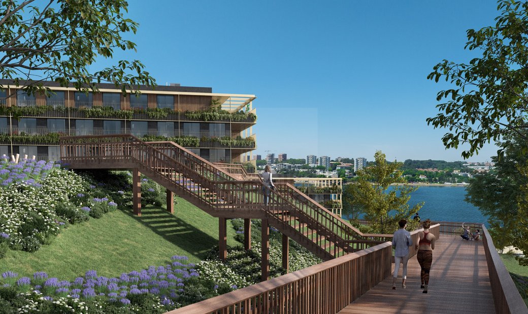 4 Bett Wohnungen Marina Douro In Canidelo, Distrikt Porto, Portugal Zu ...