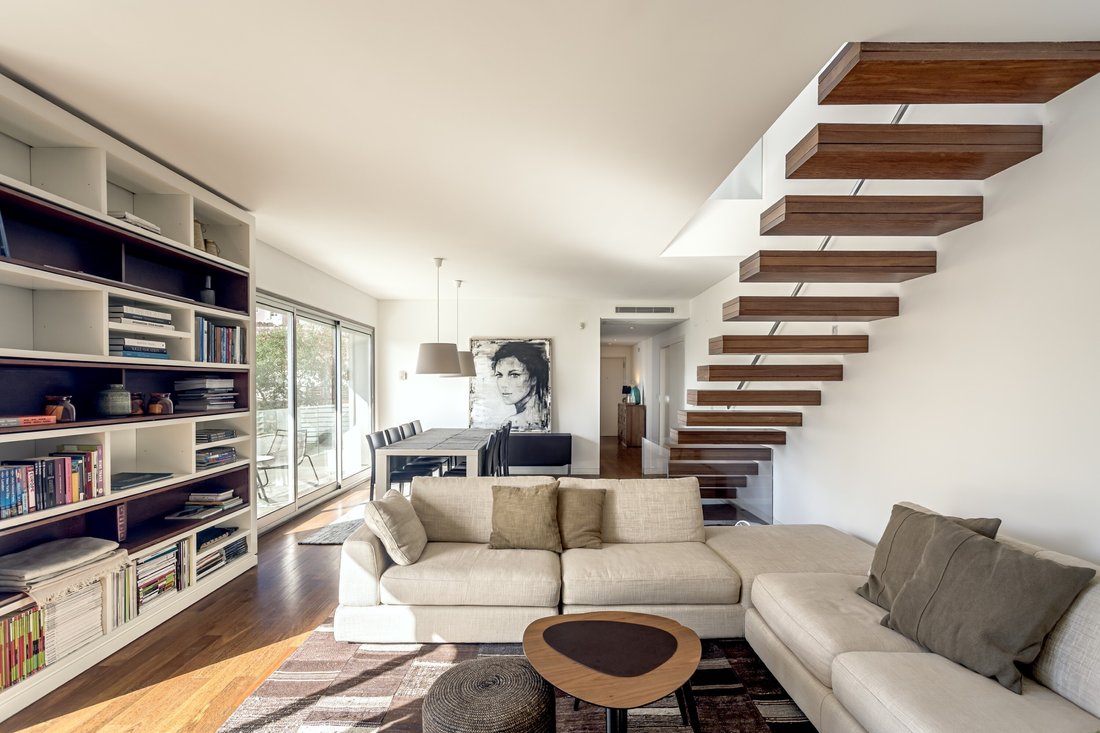 Penthouse En Duplex De 3 + 2 Dans Cascais Et Estoril, Lisbonne ...