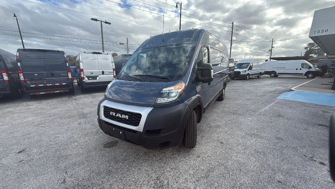 2021 Dodge Pro Master In Orlando, Fl, United States For Sale (16714982)