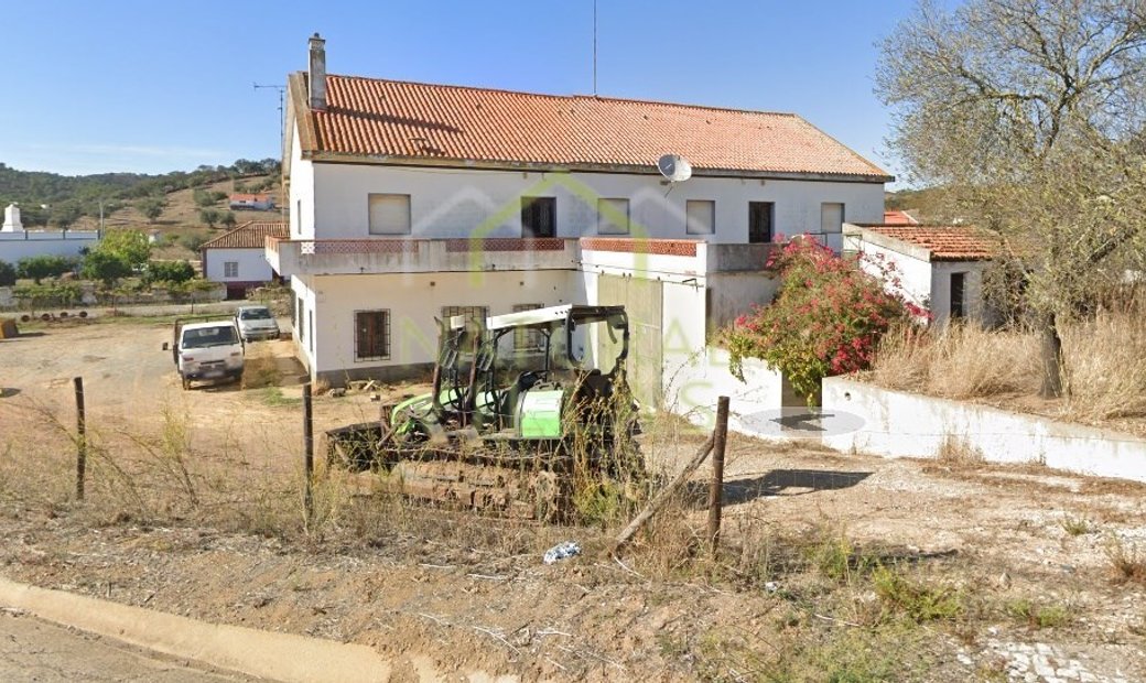 Two Storey House With Land En Garvao E Santa Luzia, Distrito De Beja ...