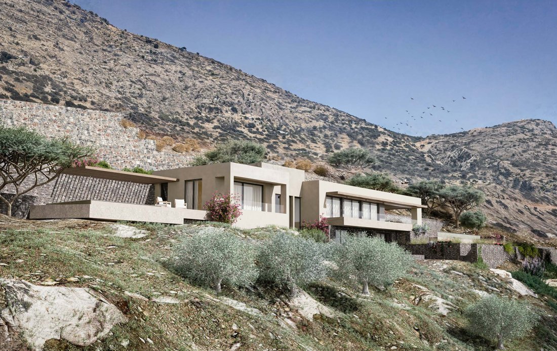 Merak In Community Of Vrouchas, Agios Nikolaos Municipal Unit, Griechenland Zu Verkaufen (16719336)