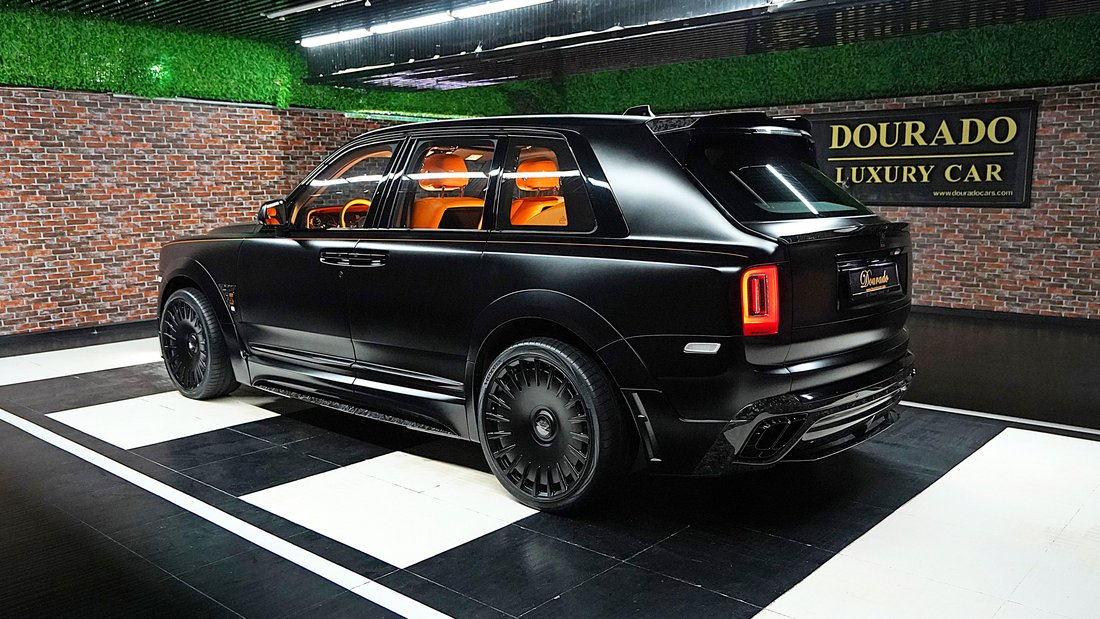 2024 Rolls Royce Cullinan In Dubai, Dubai, United Arab Emirates For ...