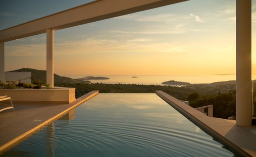 Luxury oceanfront villas for sale in Primosten, Sibenik-Knin County ...