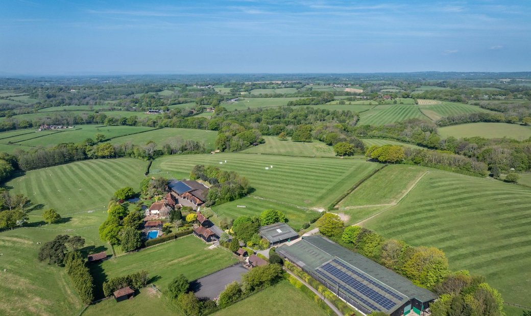An Idyllic, Ring Fenced Estate In Bodle Street Green, England, United ...
