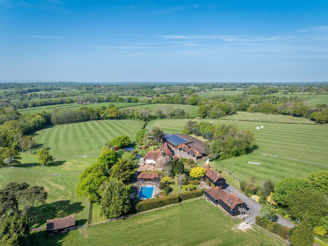 A Wonderful, Ring Fenced Estate In Bodle Street Green, England, United ...