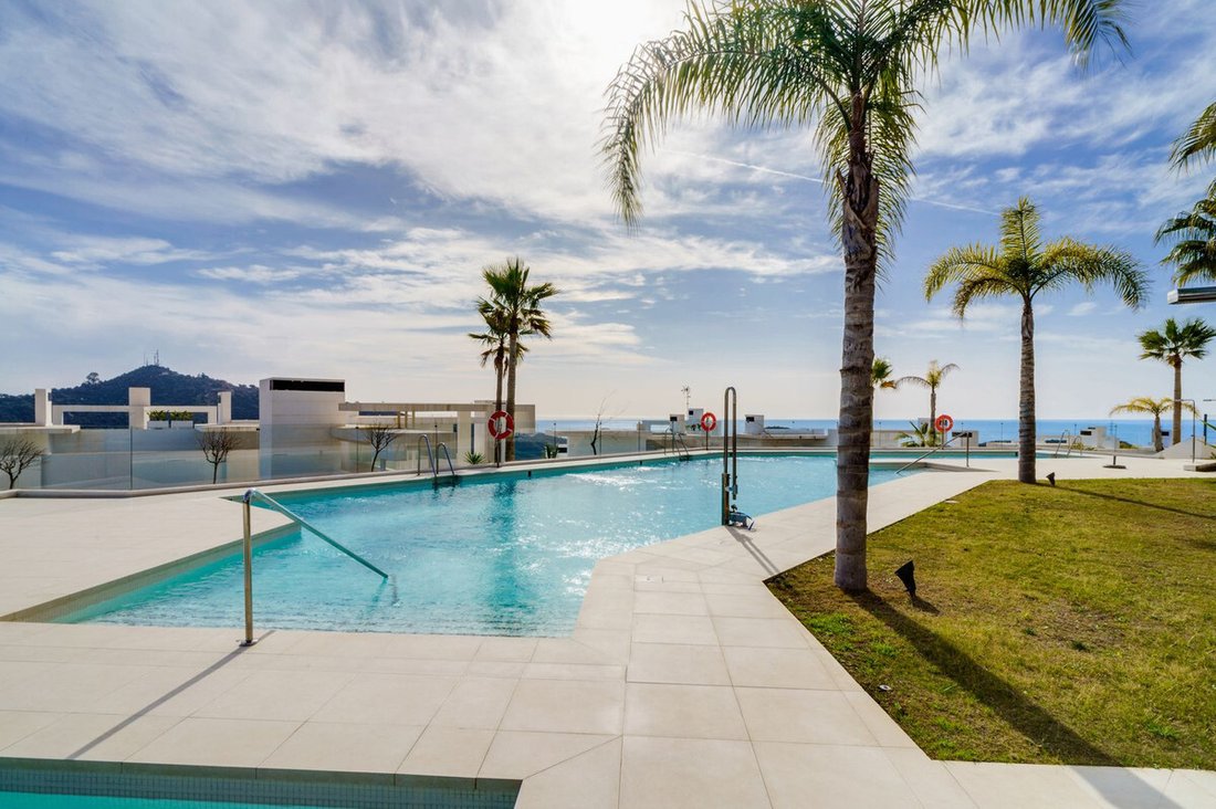 Appartement, Ojen Dans Ojén, Andalousie, Espagne à Vendre (16728077)