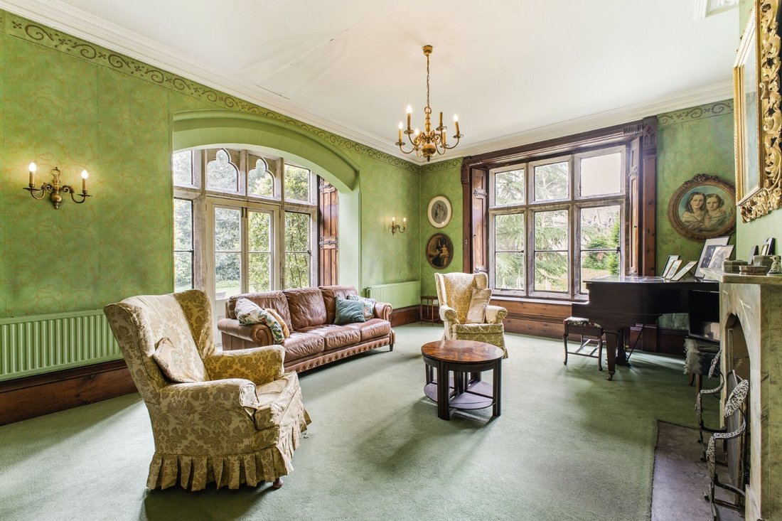 House, Lower End, Leafield, Witney, In Leafield, England, United ...