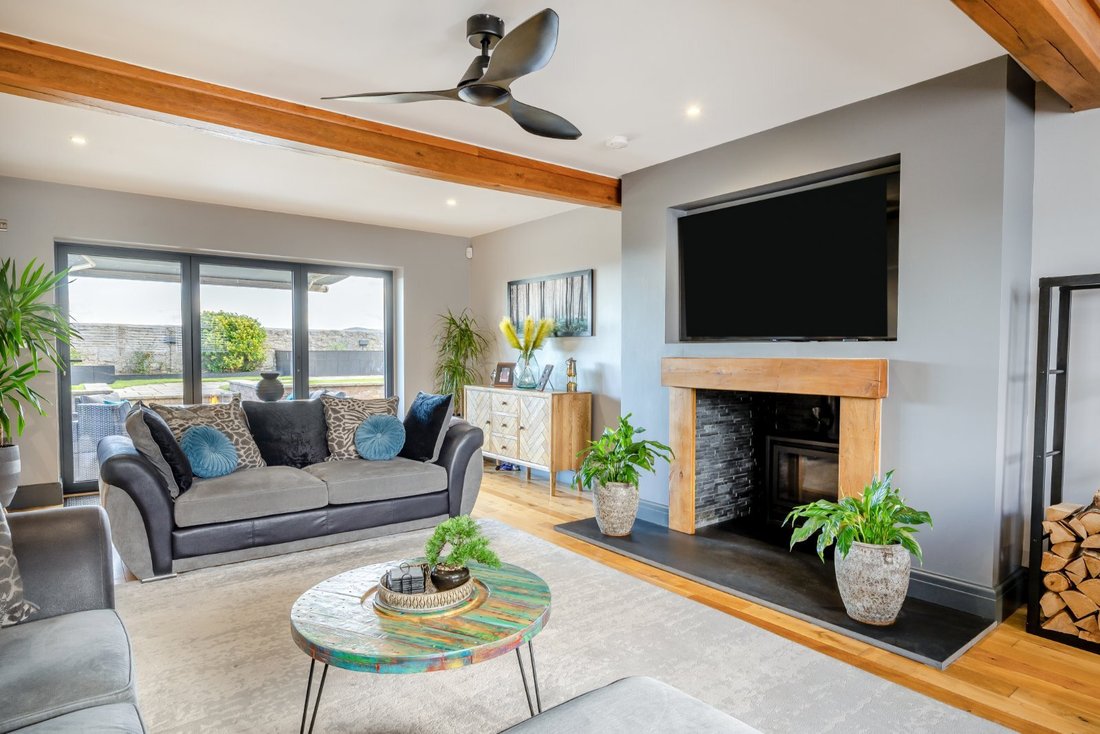 House, Terfyn, Bodelwyddan, Denbighshire In Bodelwyddan, Wales, United ...