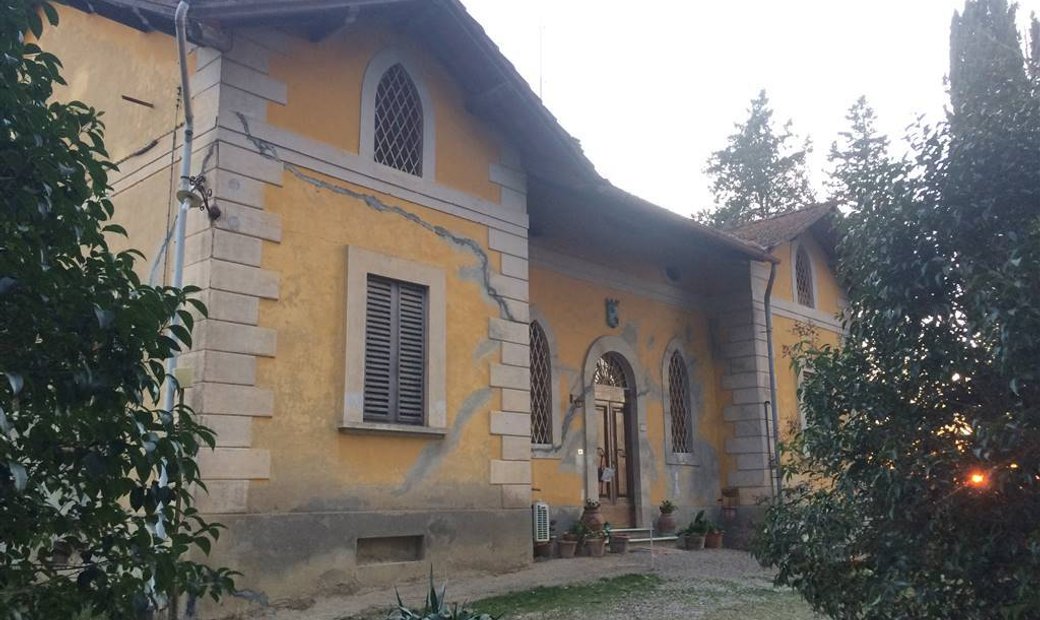 Villa Gambassi Terme In Case Nuove, Tuscany, Italy For Sale (16722368)