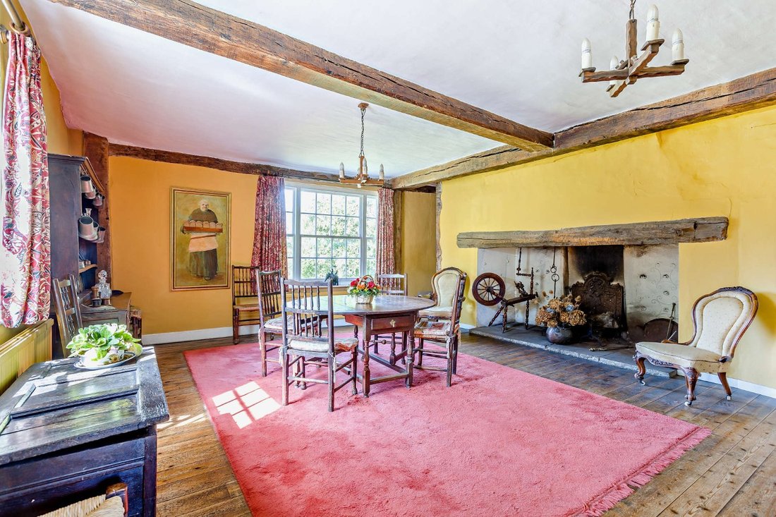 A Fine Grade Ii Listed House With In East Hanningfield, England, United ...