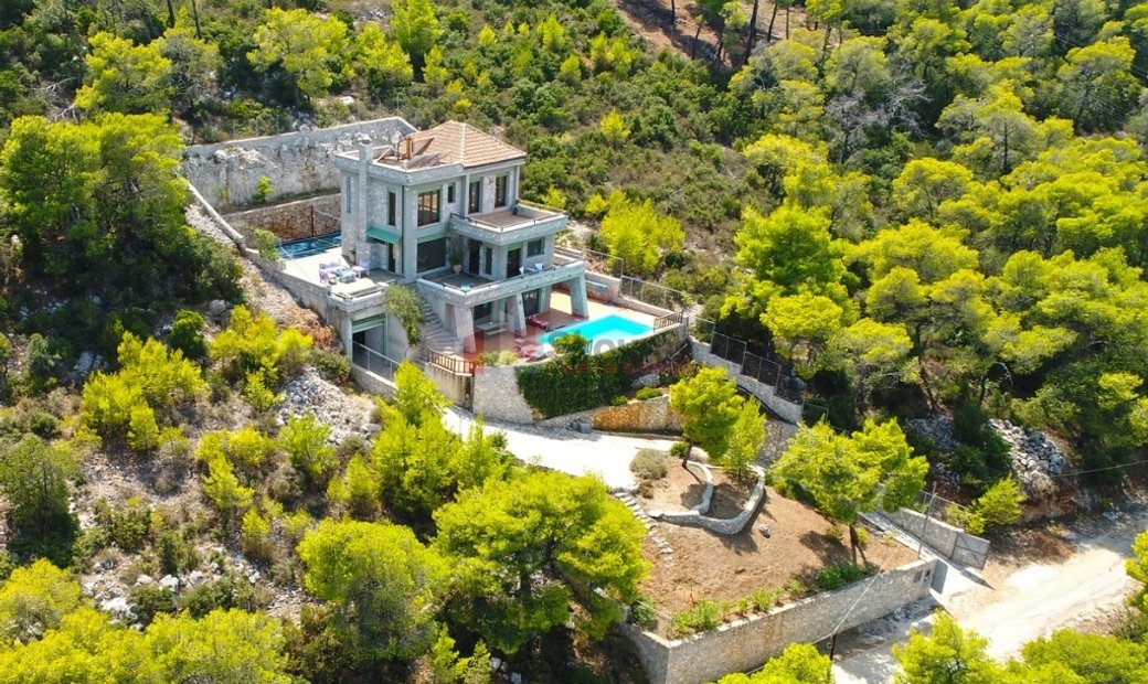 (For Sale) Residential Villa || In Sofiko Community, Solygeia, Greece ...