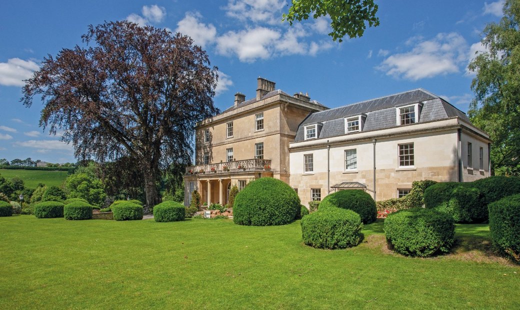Une Maison Géorgienne Exceptionnelle Classée Dans Box, Angleterre ...