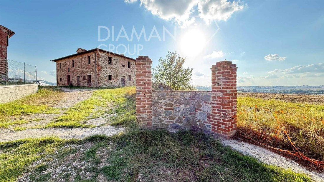 Rustico Paciano In Le Case, Umbria, Italy For Sale (16724366)