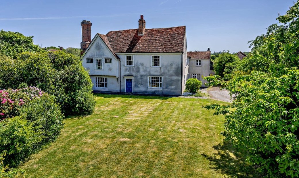 A Fine Grade Ii Listed House With In East Hanningfield, England, United ...
