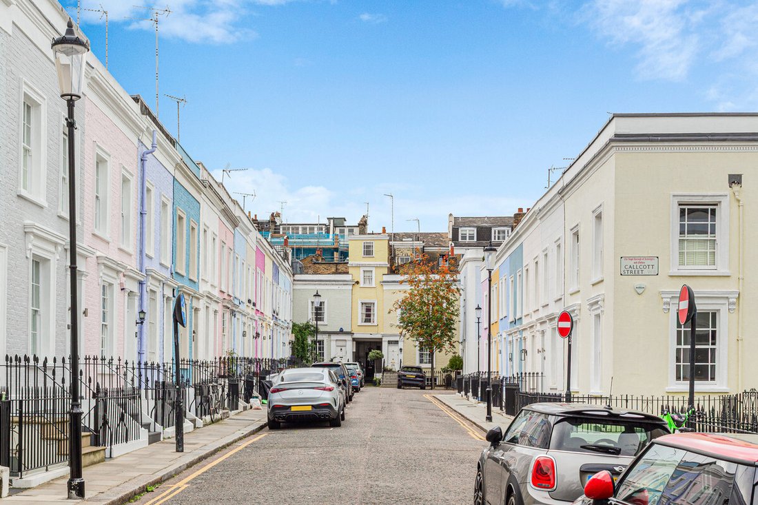 Hillgate Place, London, W8 In London, England, United Kingdom For Sale ...