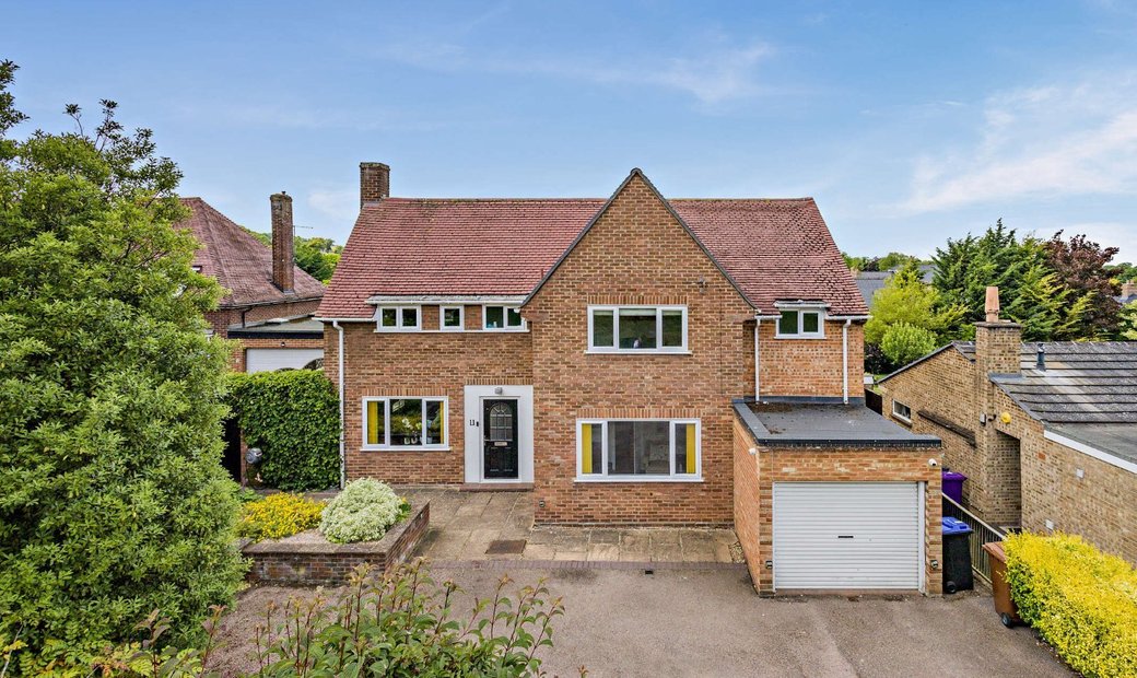 House, Priory Close, Royston, Hertfordshire In Royston, England, United ...