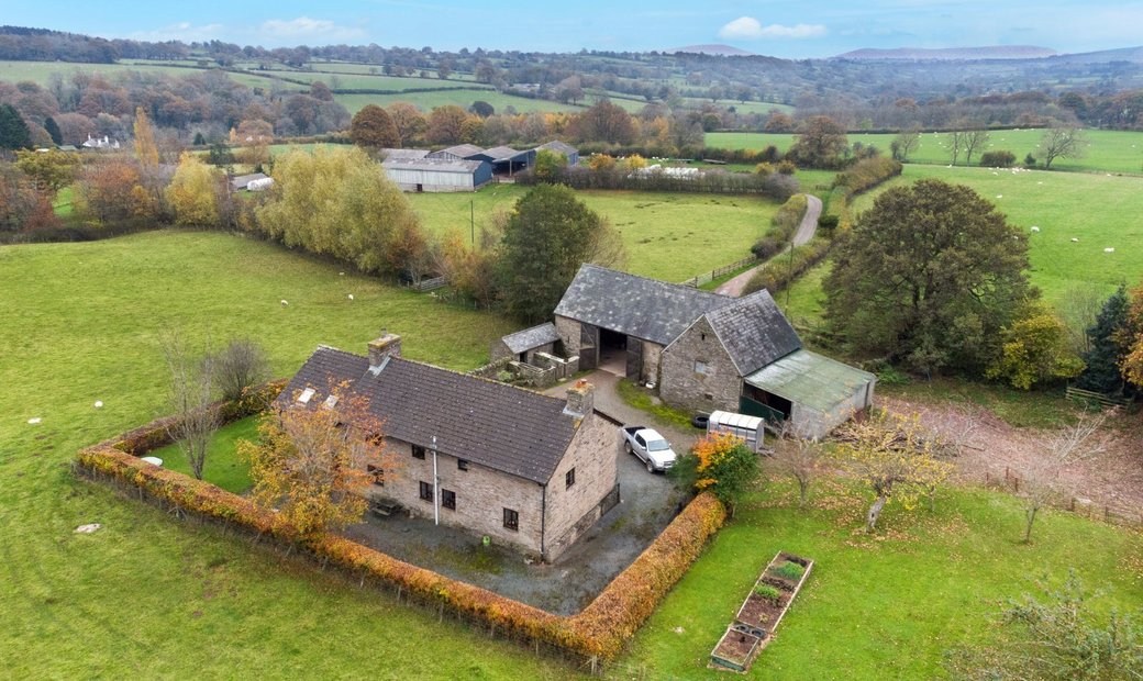 Grove Farm, Michaelchurch En Michaelchurch Escley, Inglaterra, Reino ...
