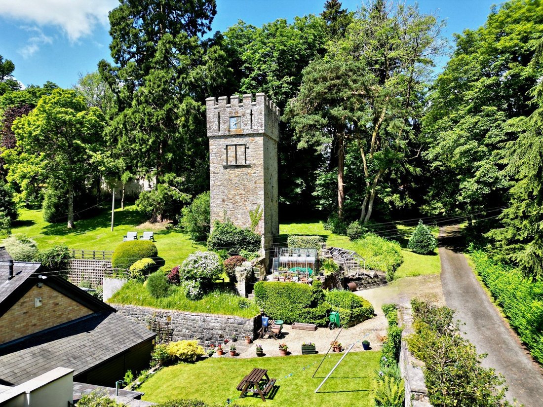 House, Penybont, Llandrindod Wells, Powys In Penybont, Wales, United ...