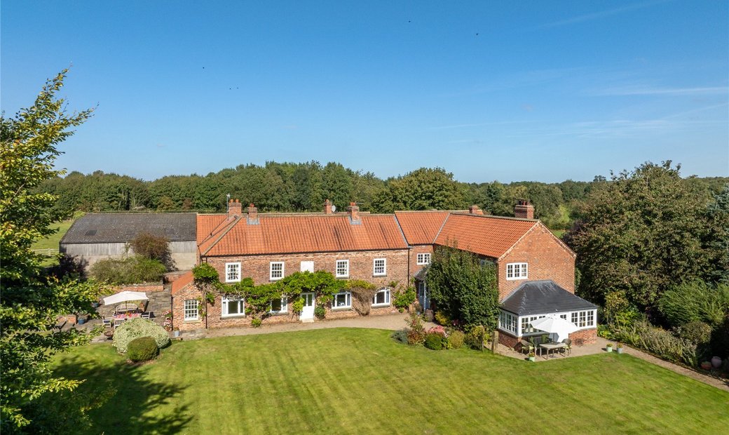 A Prestigious Country Residence In A In Romanby, England, United ...