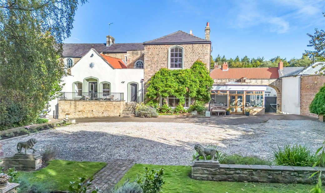 A Magnificent Six Bedroom Grade Ii Listed In Staindrop, England, United ...