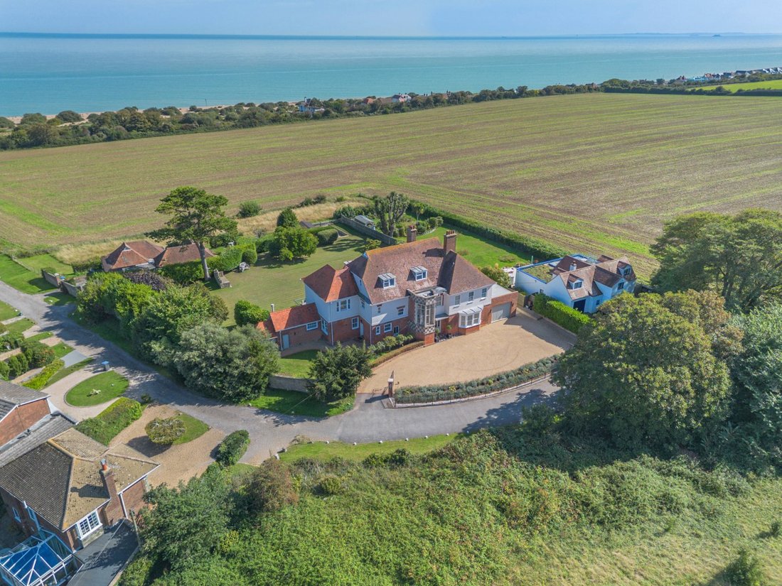 A Coastal Property With Grand Spaces And In Walmer, England, United ...