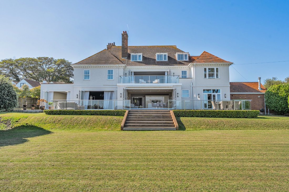 A Coastal Property With Grand Spaces And In Walmer, England, United ...