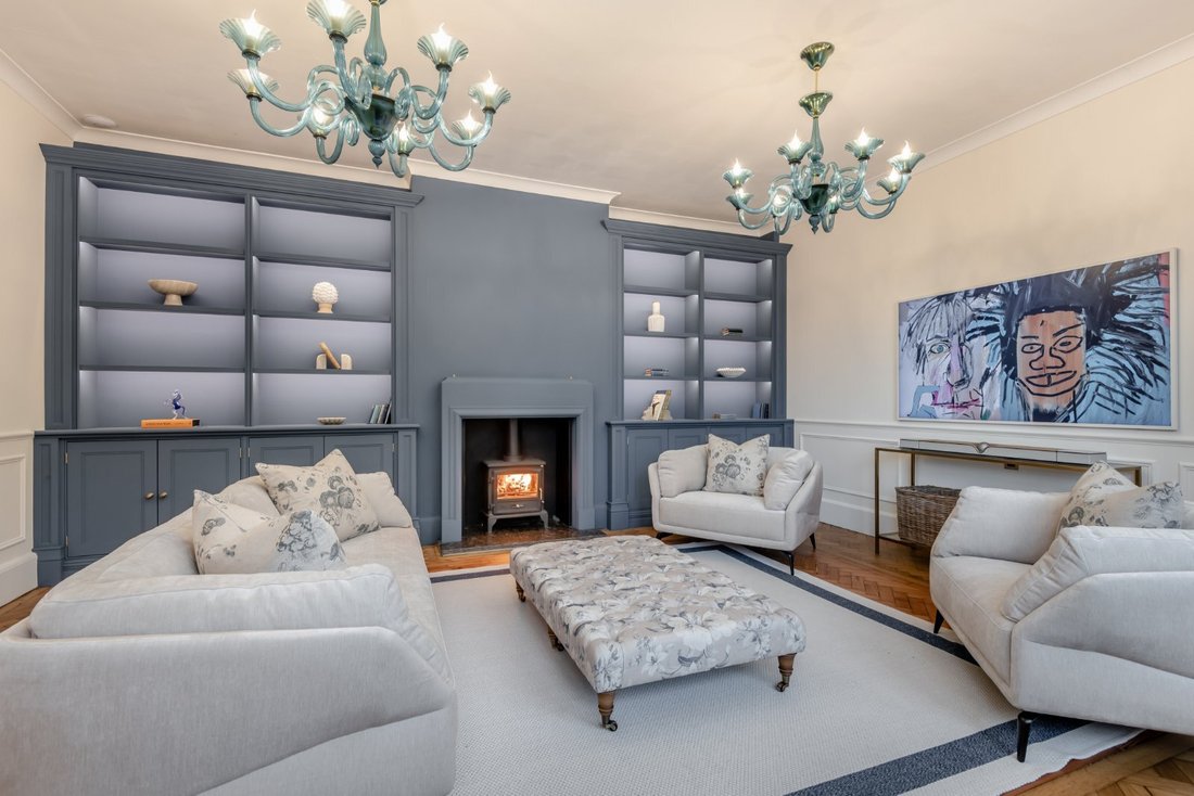 A Coastal Property With Grand Spaces And In Walmer, England, United ...