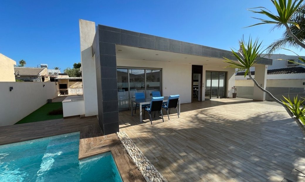 Mar De Cristal Villa En Rincon De San Gines, Cartagena, España En Venta ...