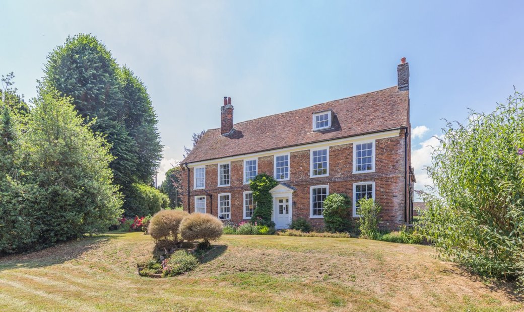 A Rare And Special Grade Ii Listed House In Canterbury, England, United ...