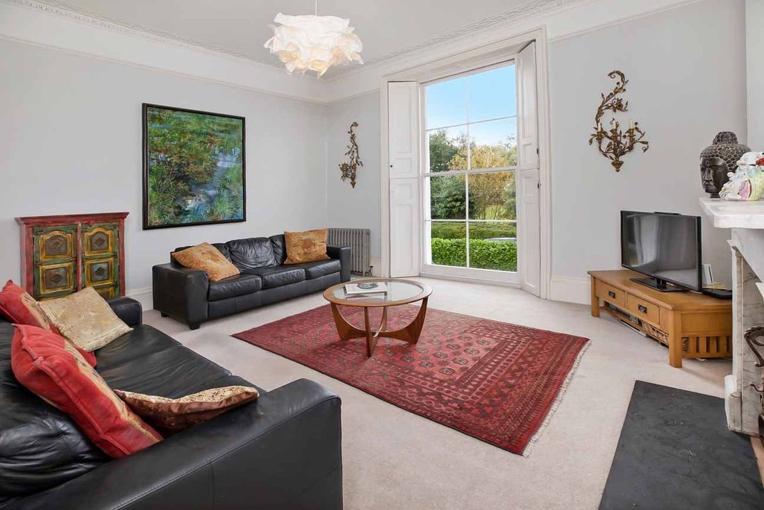 An Elegant Grade V Ii Listed Regency House In Exeter, England, United ...