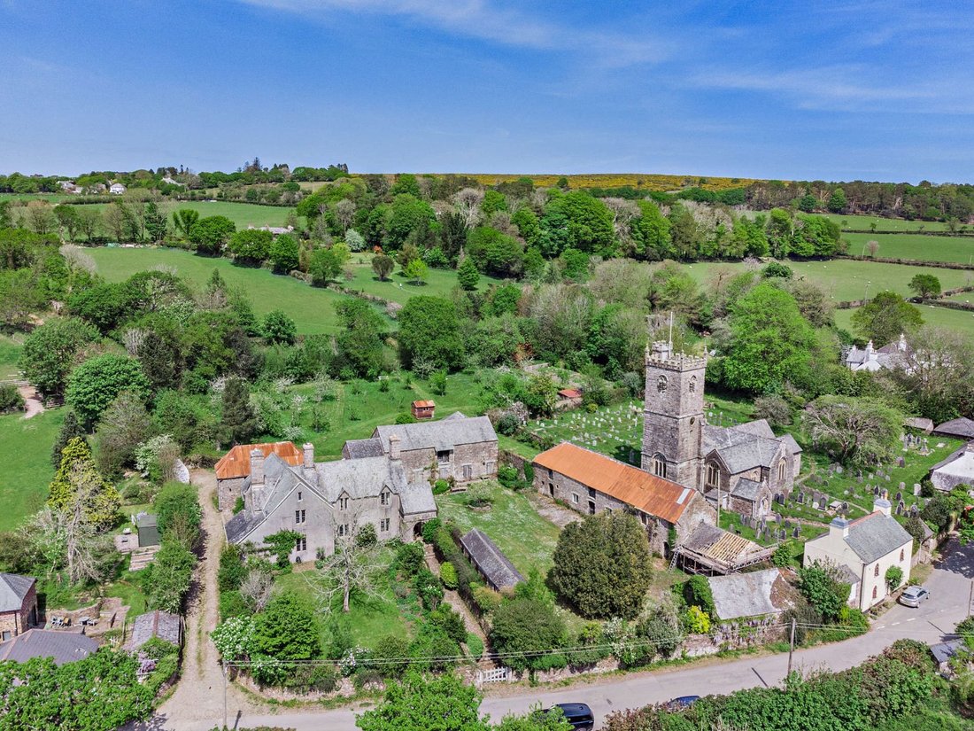 A Beautifully Refurbished Grade Ii* Listed In Meavy, England, United ...