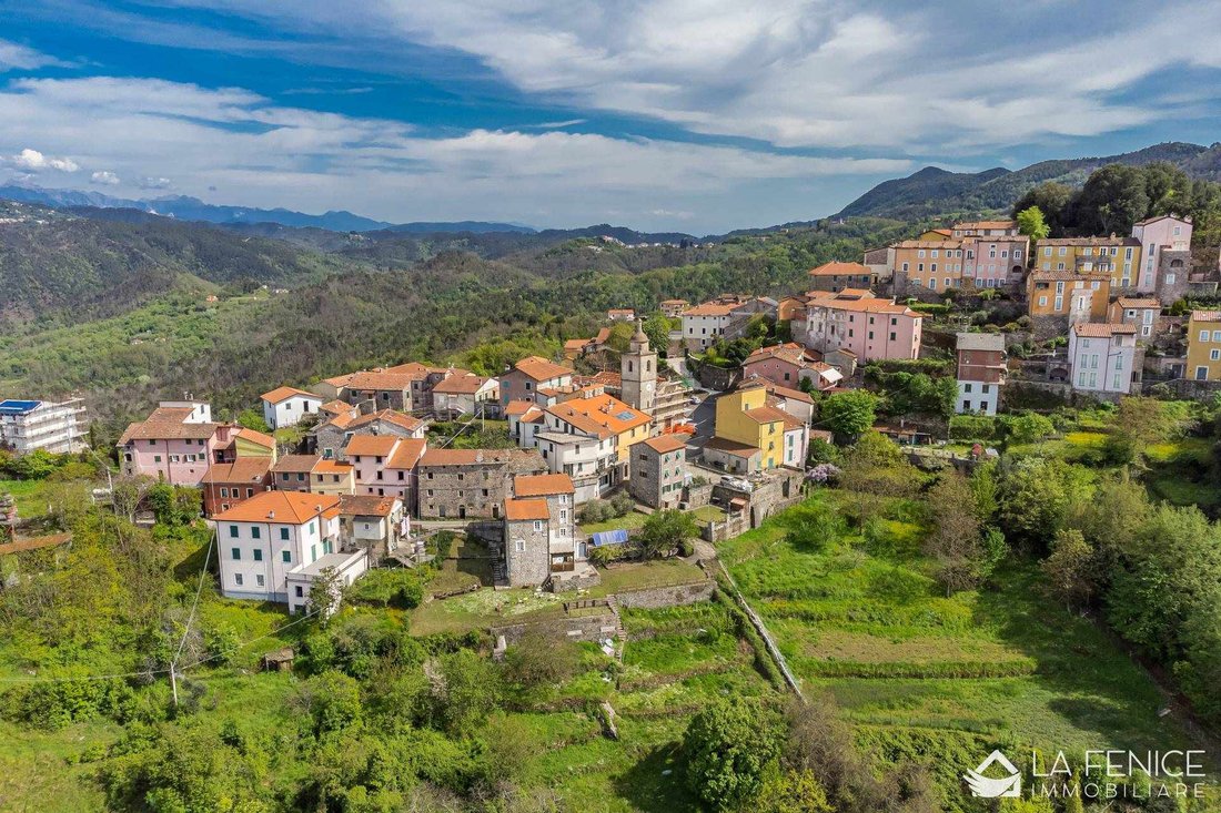 Villa Beverino In Arcola, Liguria, Italy For Sale (16724356)