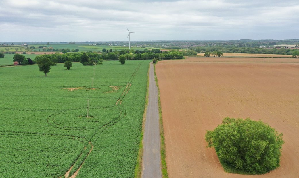 A Ring Fenced Block Of Grade 2 Arable En Appleby Magna, Inglaterra ...