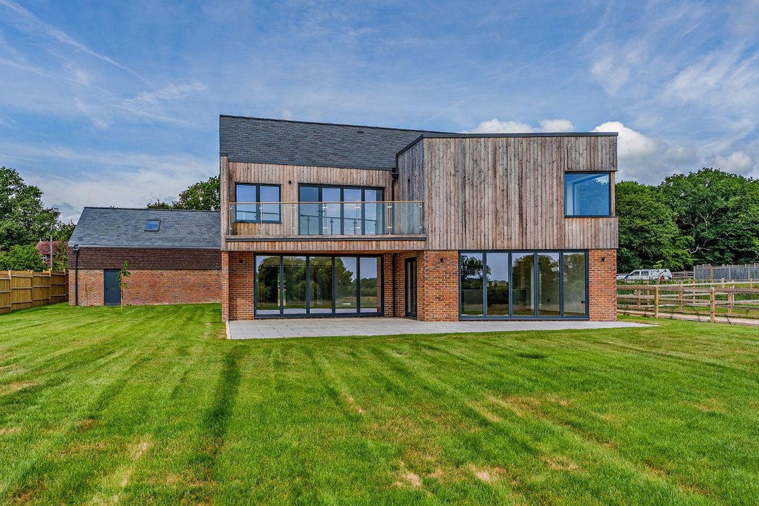 House, Caldicotts Lane, Lower Dicker, In Lower Dicker, England, United ...