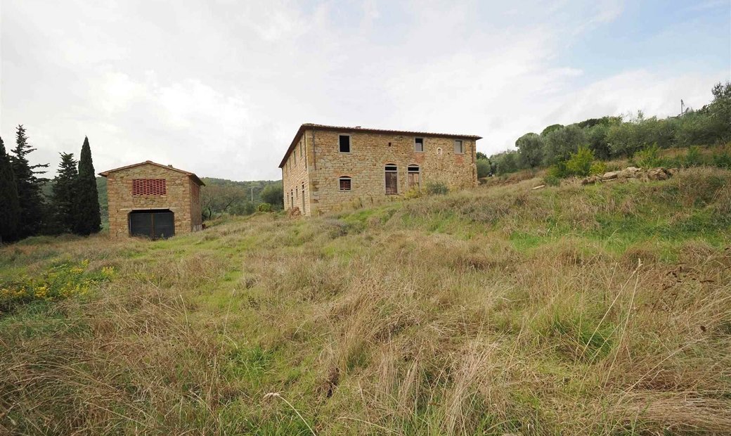 Rustico Civitella In Val Di Chiana In Viciomaggio, Tuscany, Italy For ...