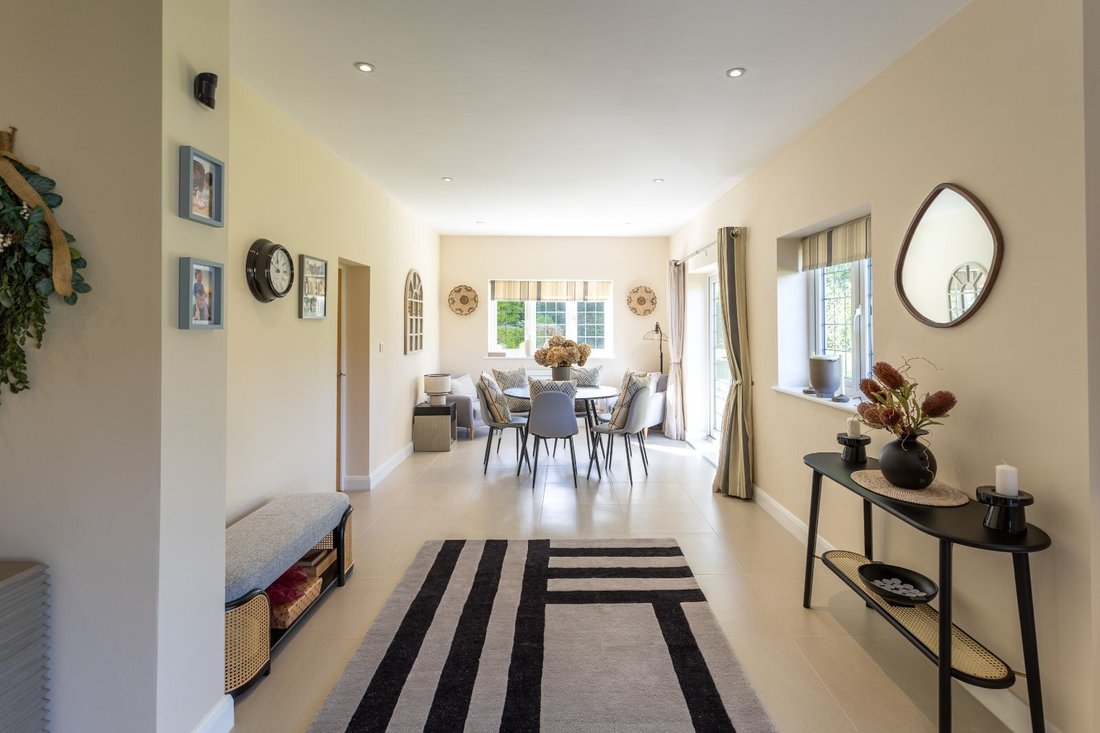 Maison, Monkshanger, Farnham, Surrey Dans Farnham, Virginie, états Unis ...